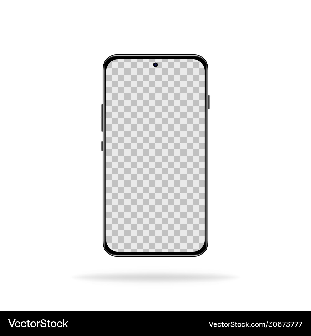 Smartphone icon phone isolated device telephone Vector Image