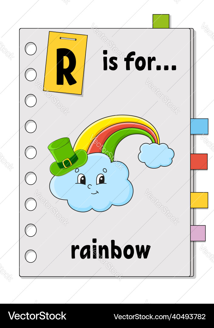 Abc game for kids word and letter learning words Vector Image