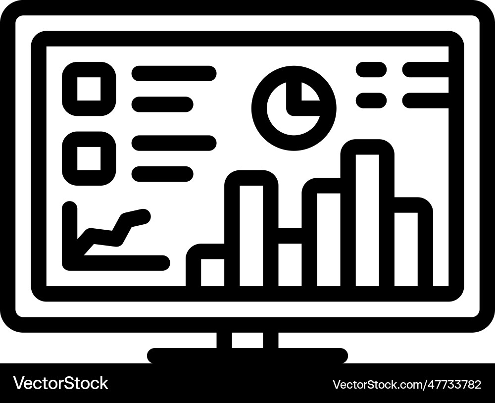 Analytical Royalty Free Vector Image - VectorStock