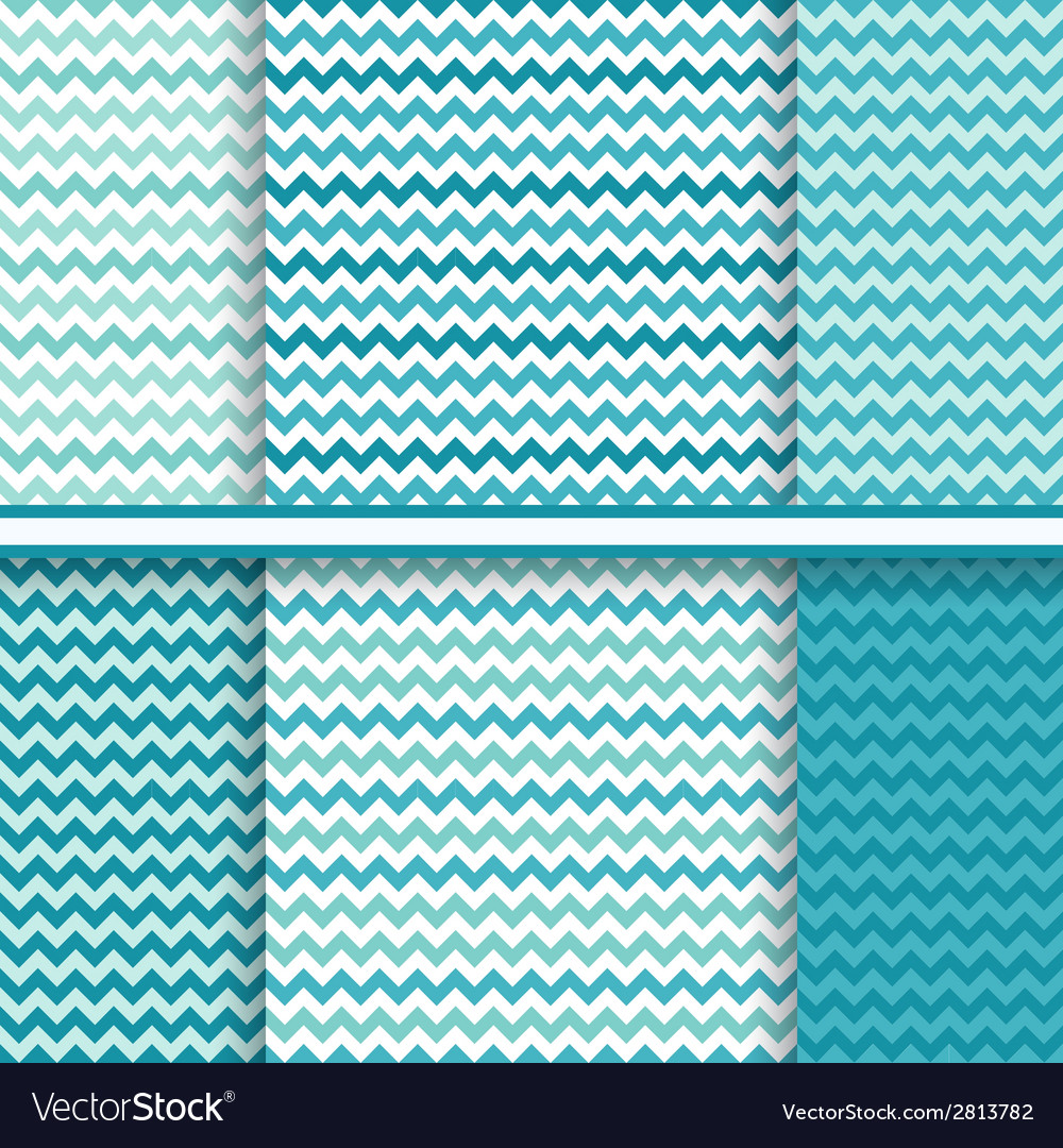 Chevron seamless patterns set - background texture