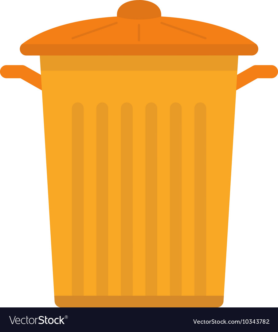 Garbage Bin Royalty Free Vector Image - VectorStock