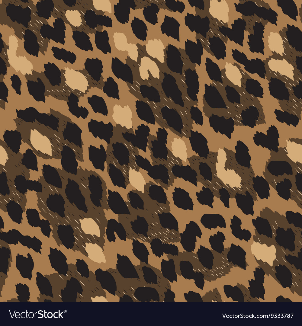 Animal pattern design Royalty Free Vector Image