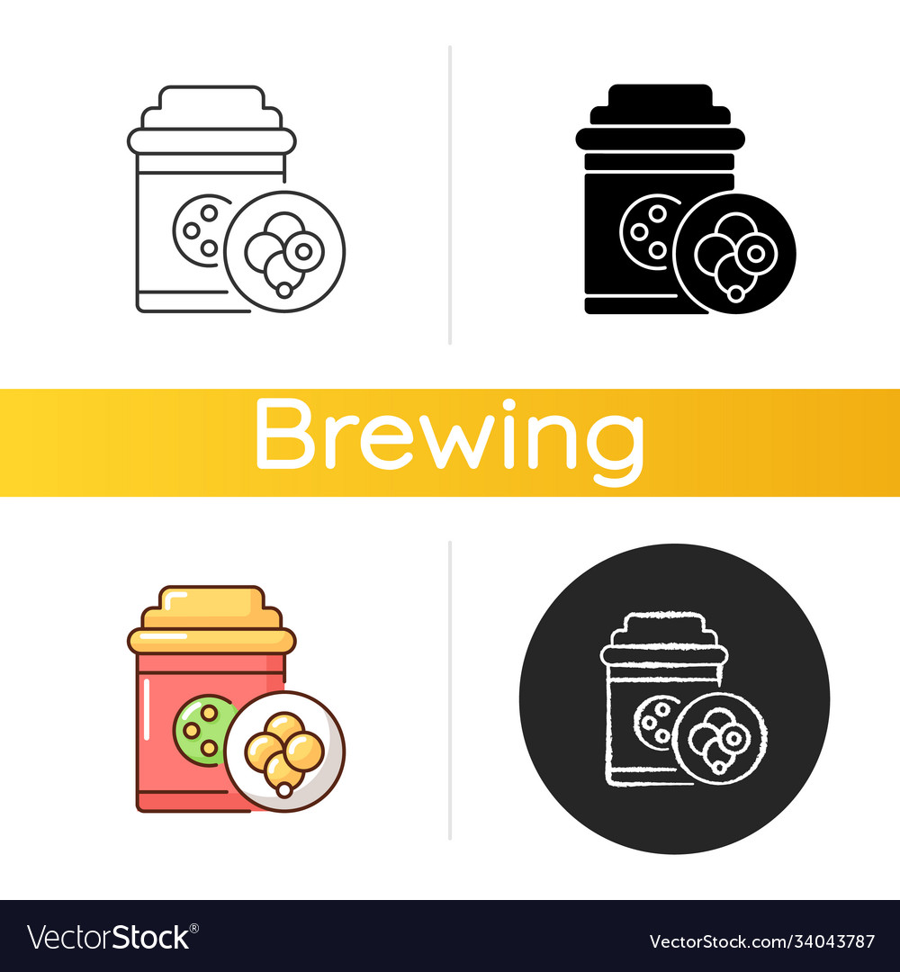 Fermentation icon Royalty Free Vector Image - VectorStock