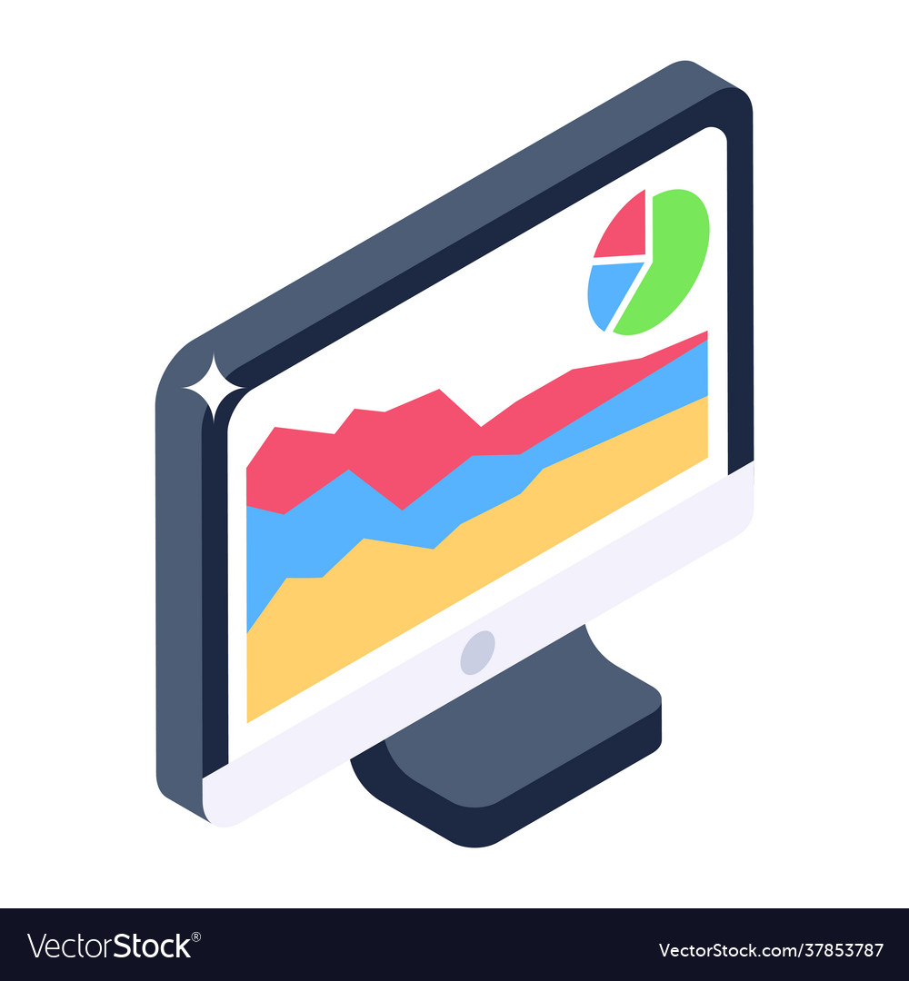 Statistics Royalty Free Vector Image - VectorStock