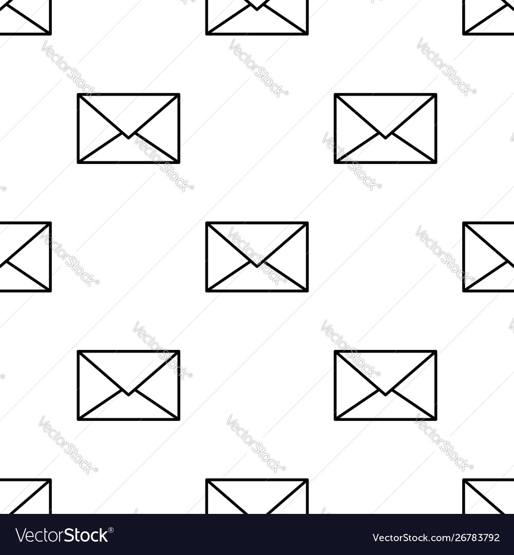 Background envelope Royalty Free Vector Image - VectorStock