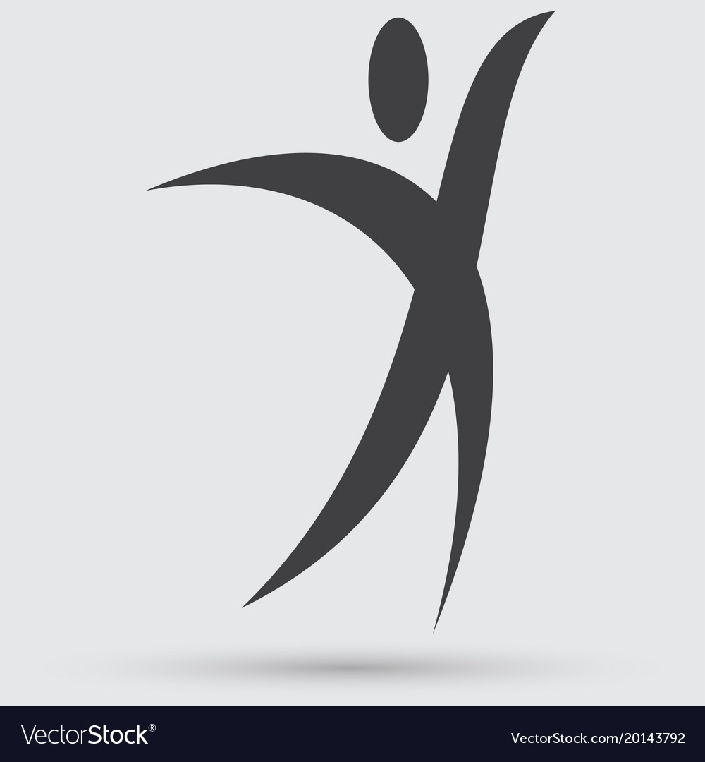 Dance icon Royalty Free Vector Image - VectorStock