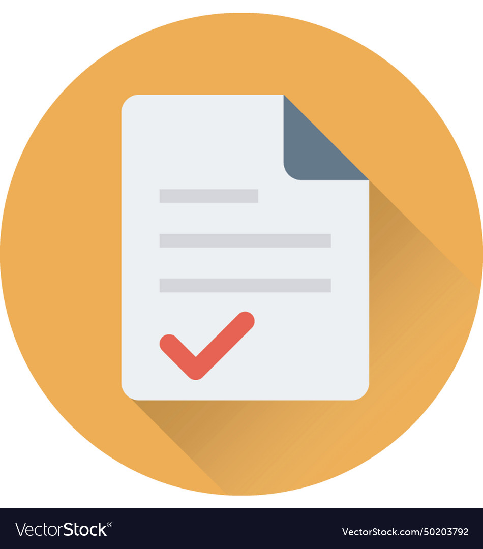 Document icon Royalty Free Vector Image - VectorStock