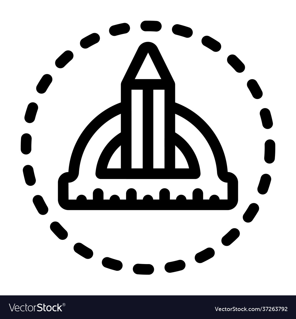 Drafting tools Royalty Free Vector Image - VectorStock