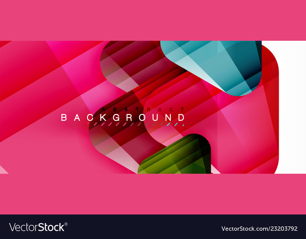 Geometric abstract background triangles Royalty Free Vector