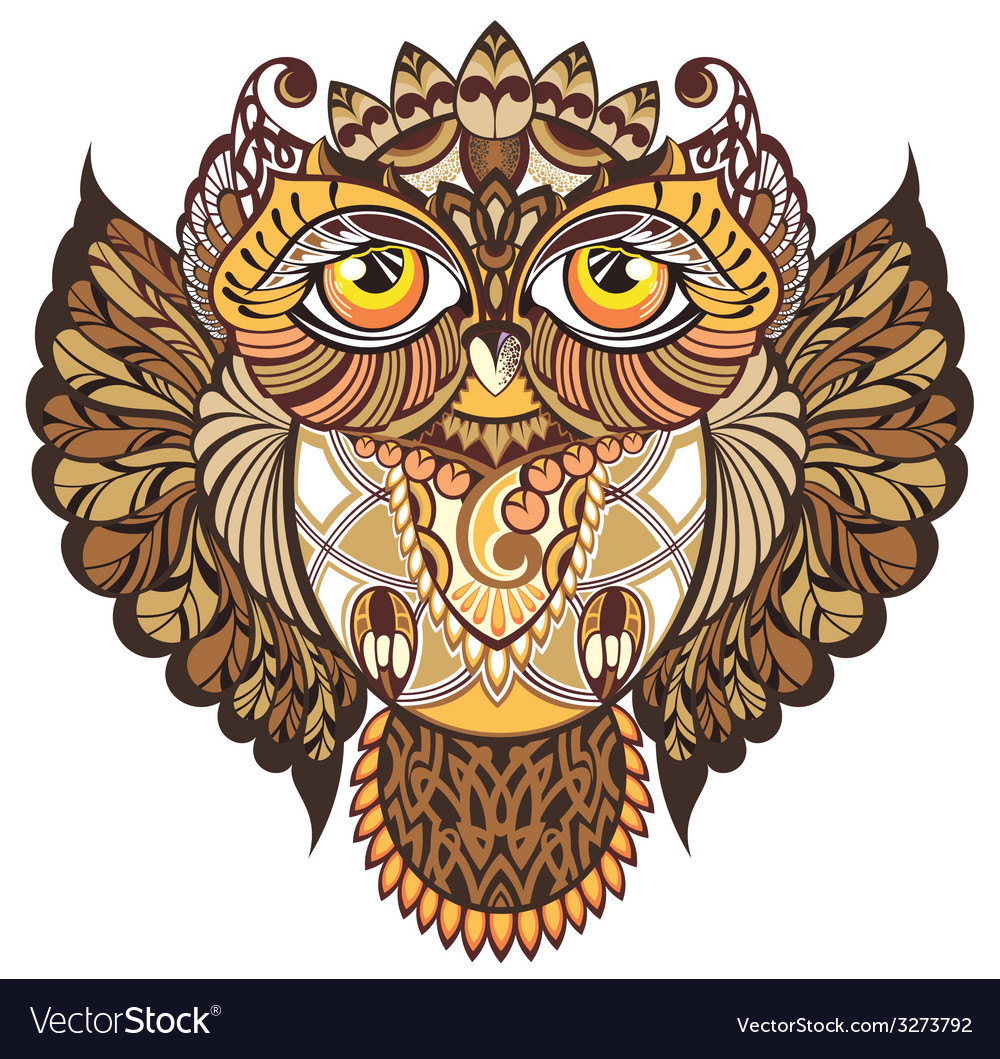 Owl Royalty Free Vector Image - VectorStock