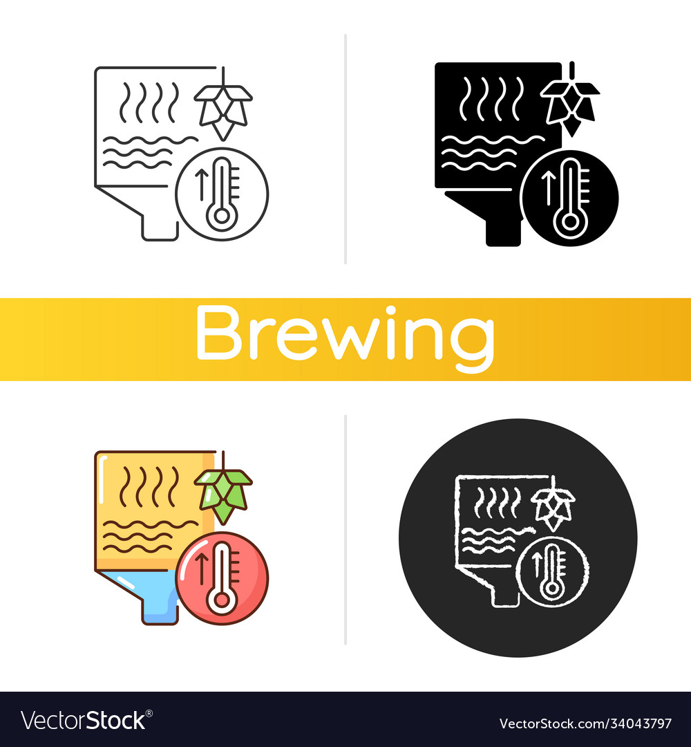 Boiling icon Royalty Free Vector Image - VectorStock
