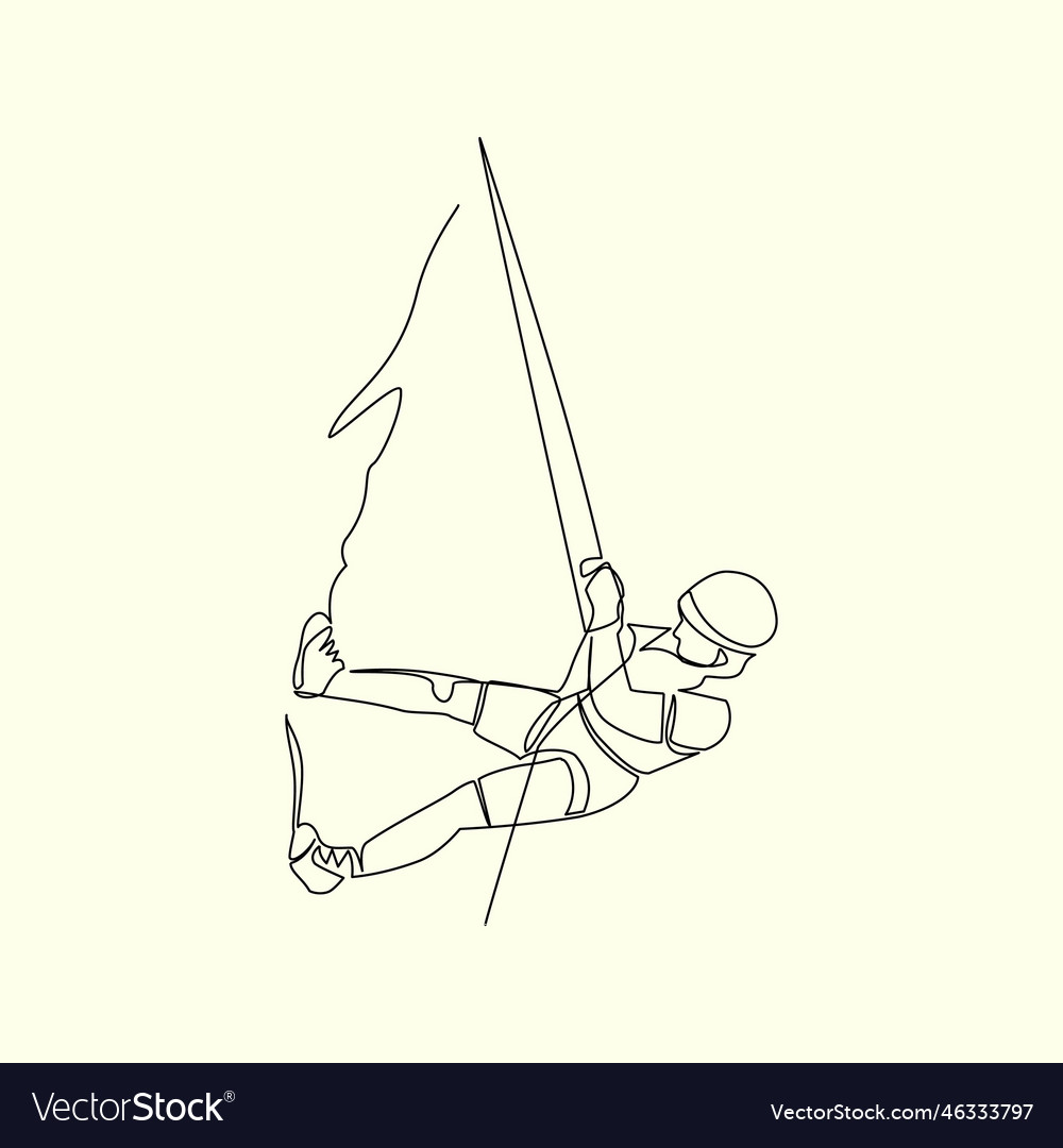 Climber Royalty Free Vector Image - VectorStock