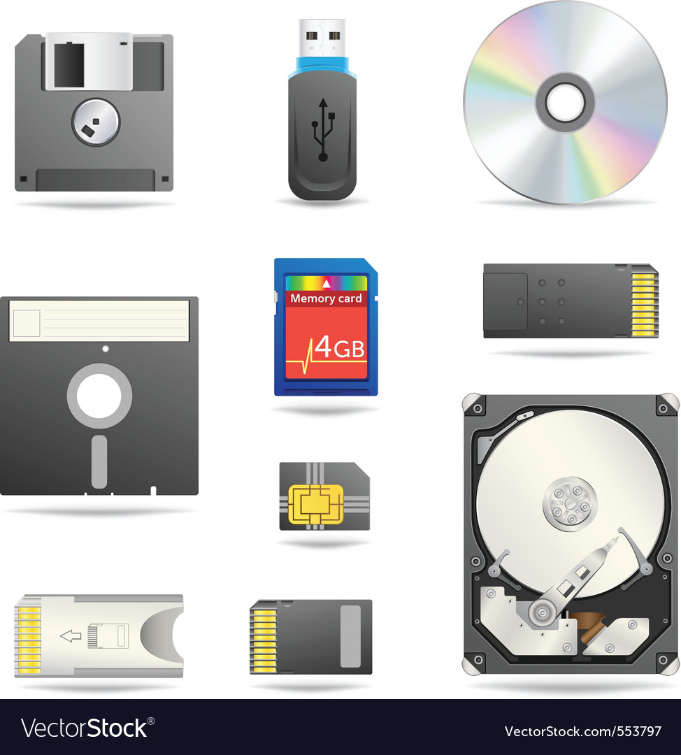 Digital data Royalty Free Vector Image - VectorStock