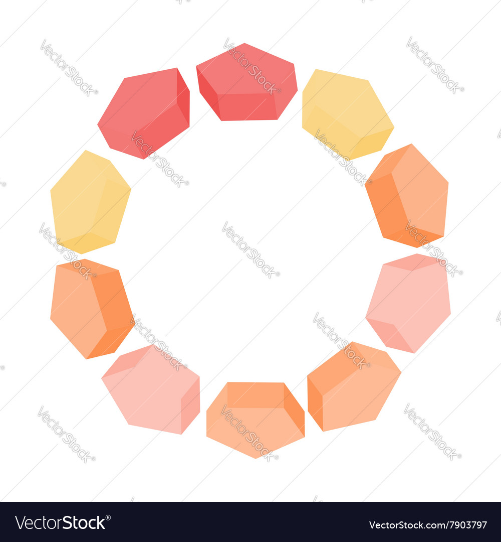 Loading process circular icon cartoon style Vector Image