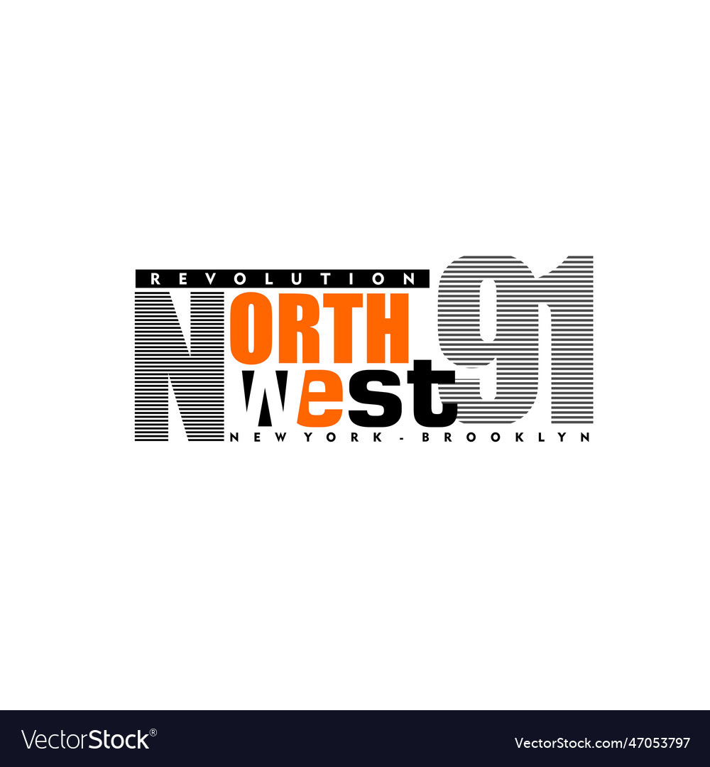 North west 91 Royalty Free Vector Image - VectorStock