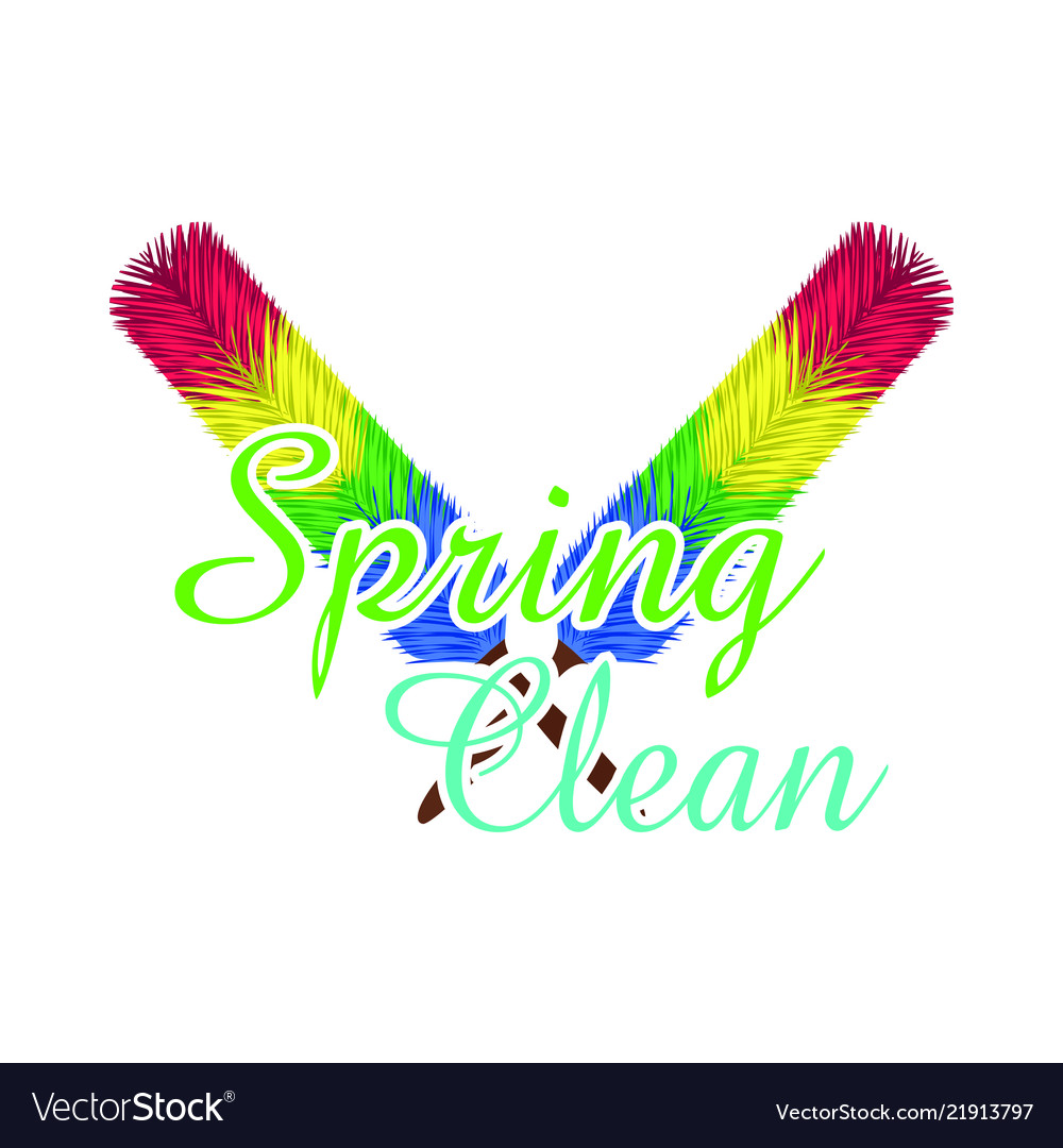 Spring clean background Royalty Free Vector Image