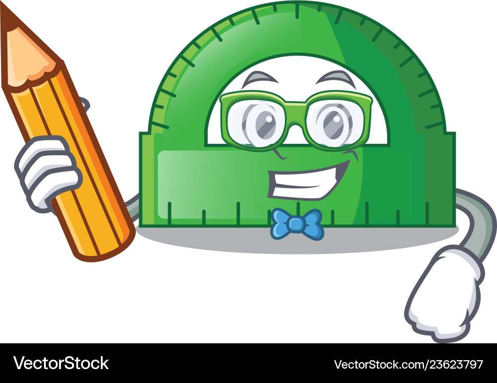 Cartoon Protractor Deli Set Combination 15cm Transparent Cartoon