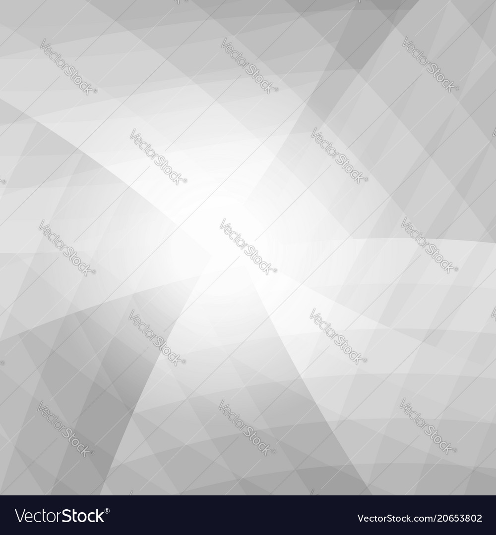 Abstract gray geometric background Royalty Free Vector Image