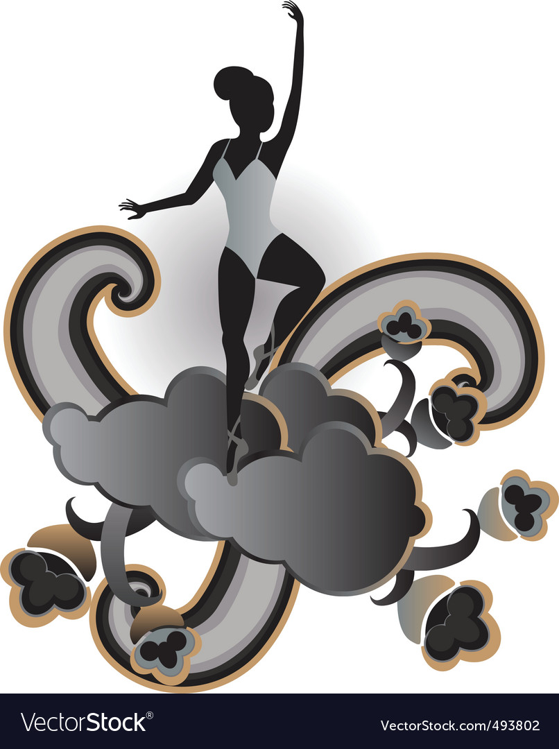 Ballet dancer Royalty Free Vector Image - VectorStock