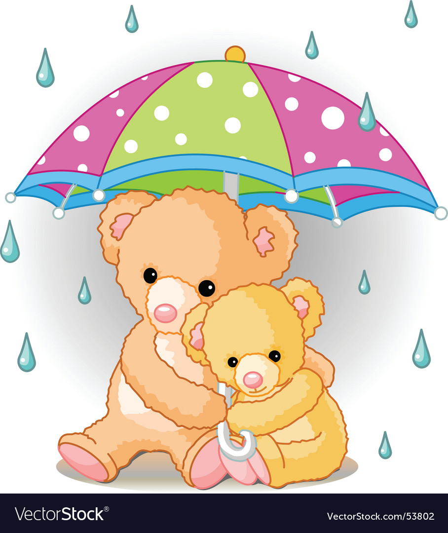 Cartoon bear Royalty Free Vector Image - VectorStock