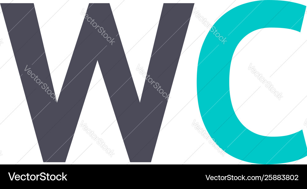 New gray turquoise icon on a white background Vector Image
