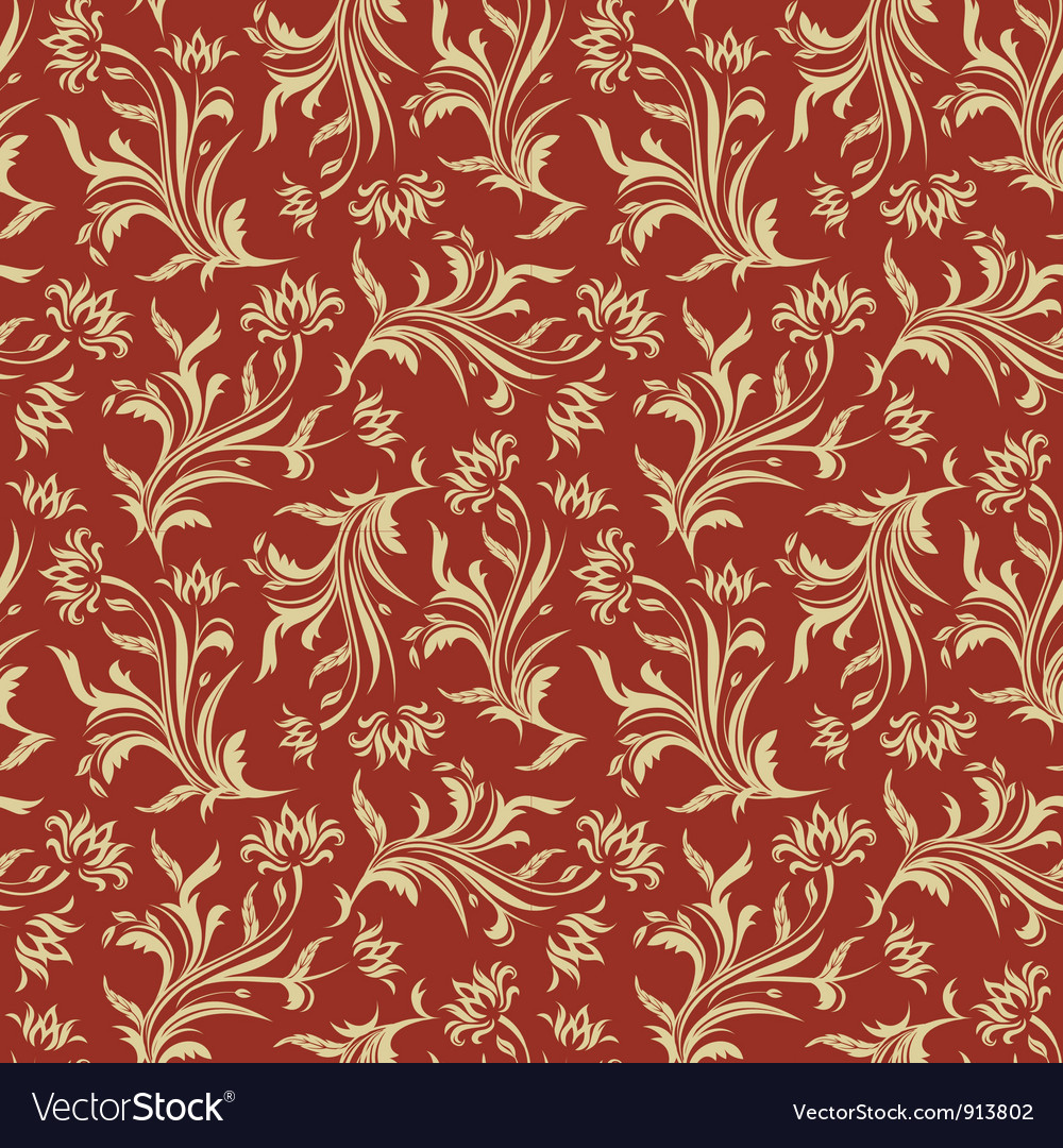 Seamless pattern Royalty Free Vector Image - VectorStock