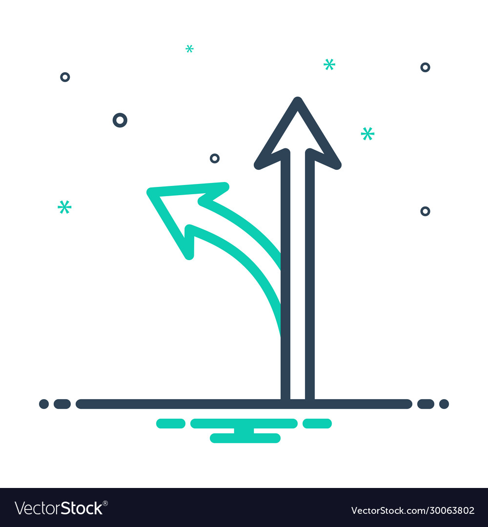 Way Royalty Free Vector Image - VectorStock