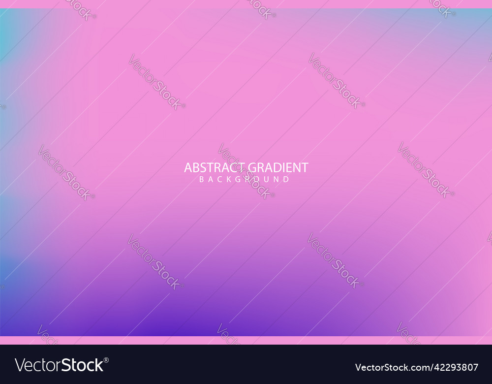 Colorful modern gradient background design Vector Image