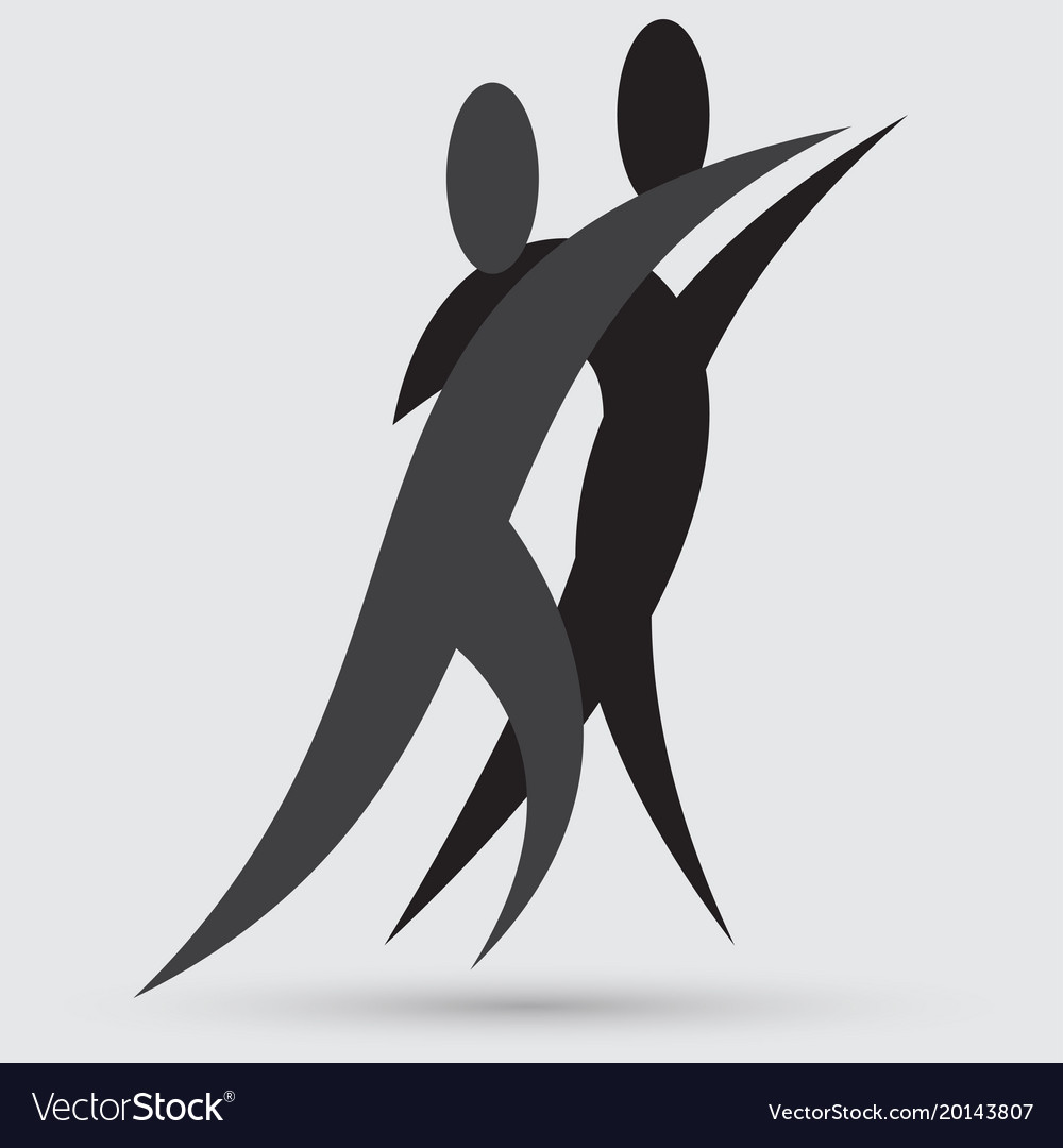 Dance icon Royalty Free Vector Image - VectorStock