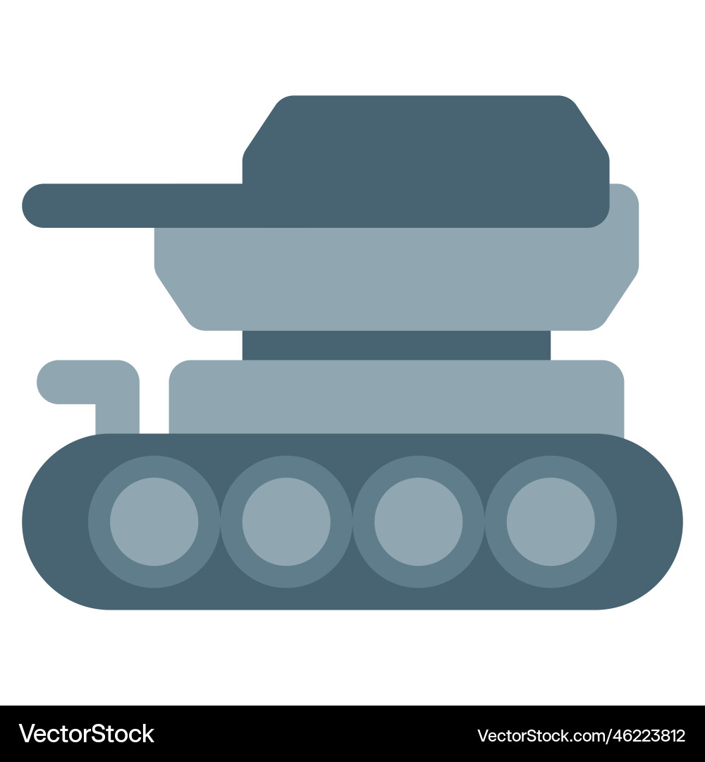 An armored all-terrain battle machine Royalty Free Vector