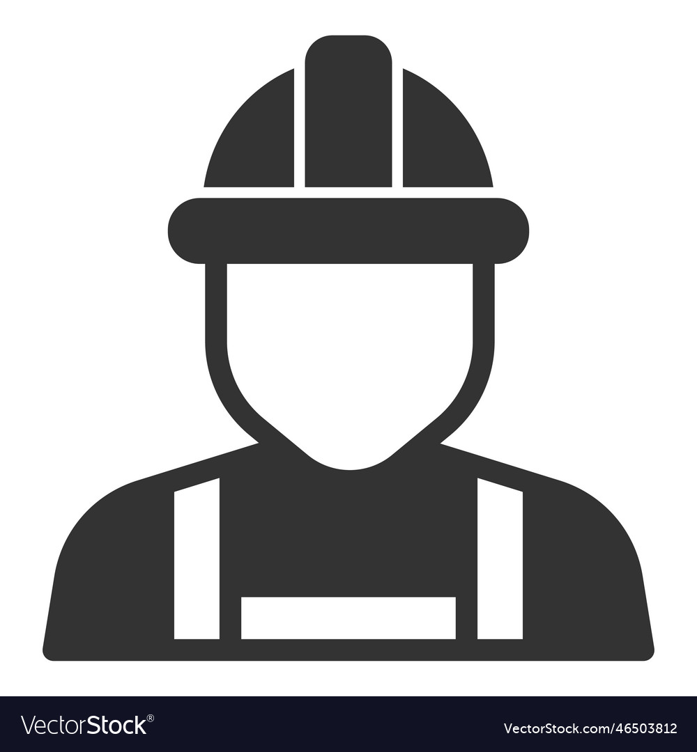 Builder 1 Royalty Free Vector Image - VectorStock