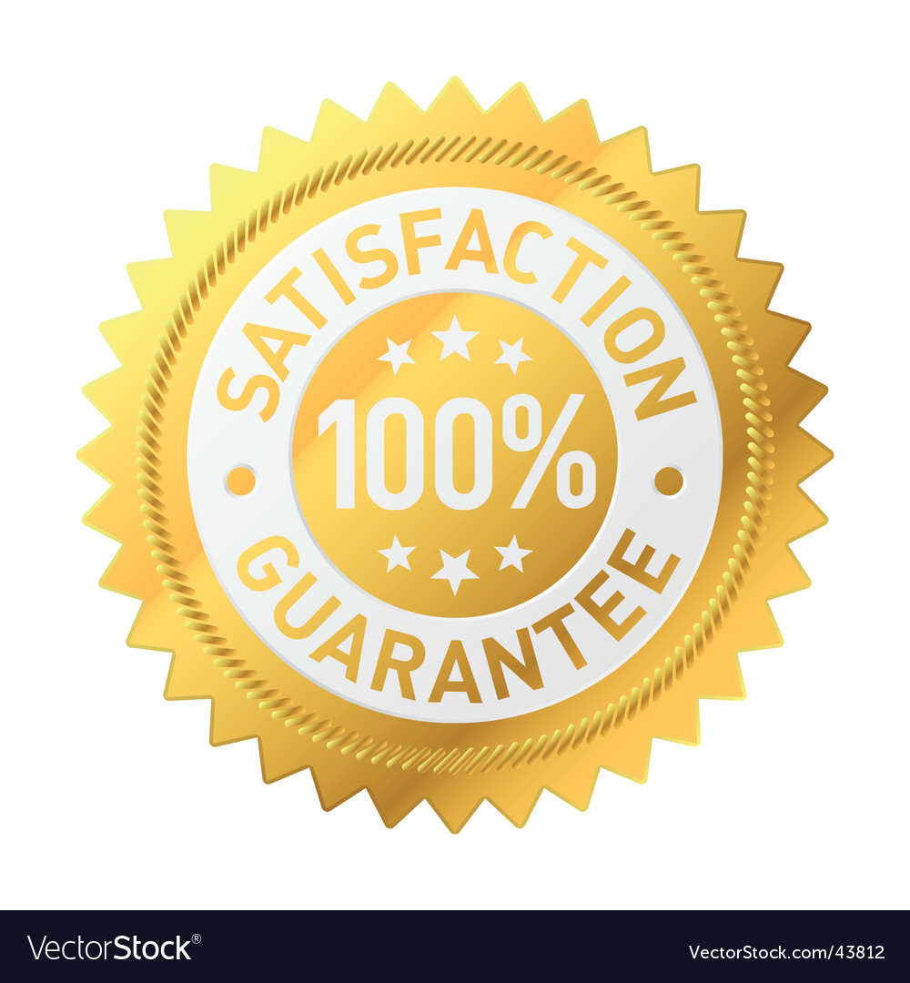 Guarantee label Royalty Free Vector Image - VectorStock