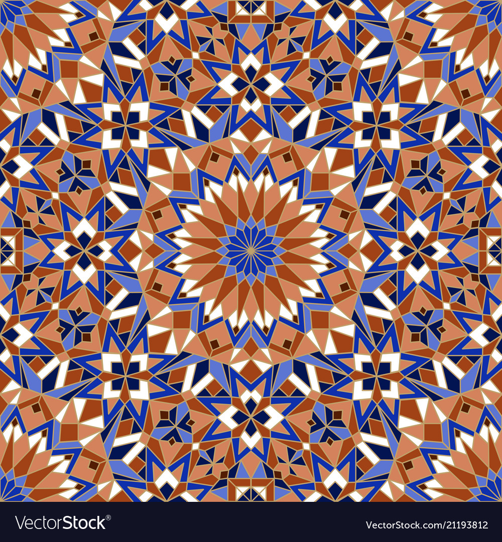 Morrocan pattern Royalty Free Vector Image - VectorStock