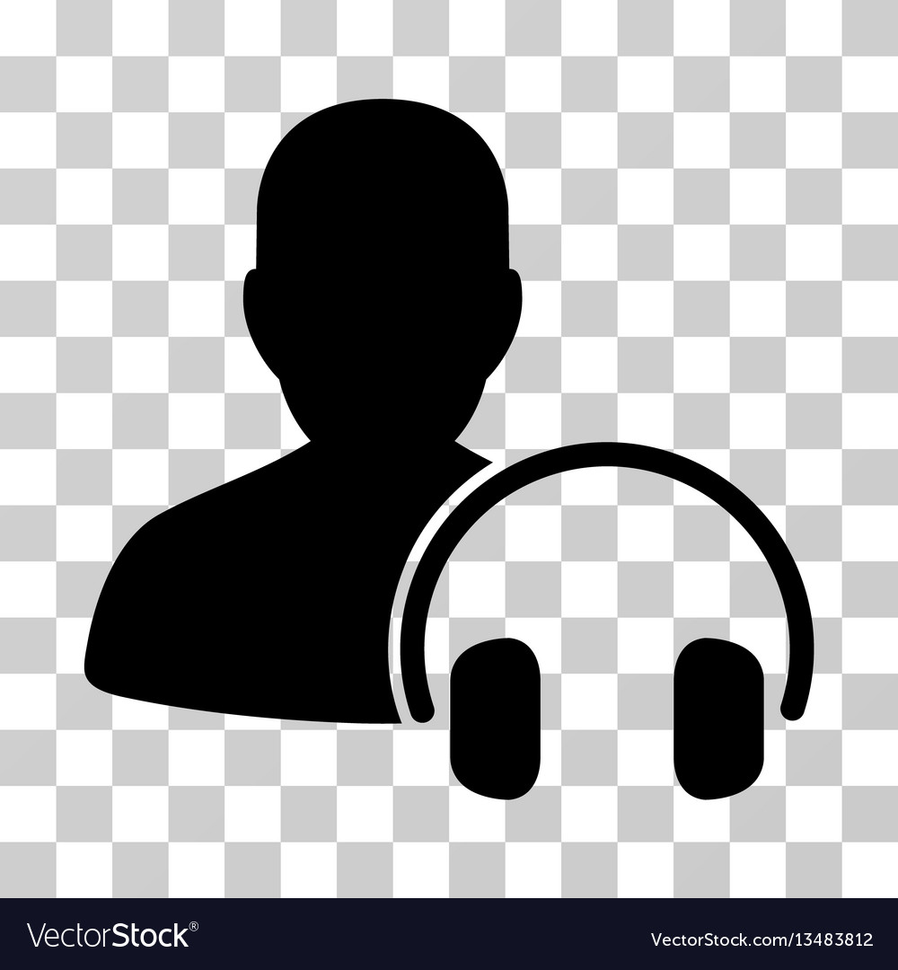 Operator icon Royalty Free Vector Image - VectorStock