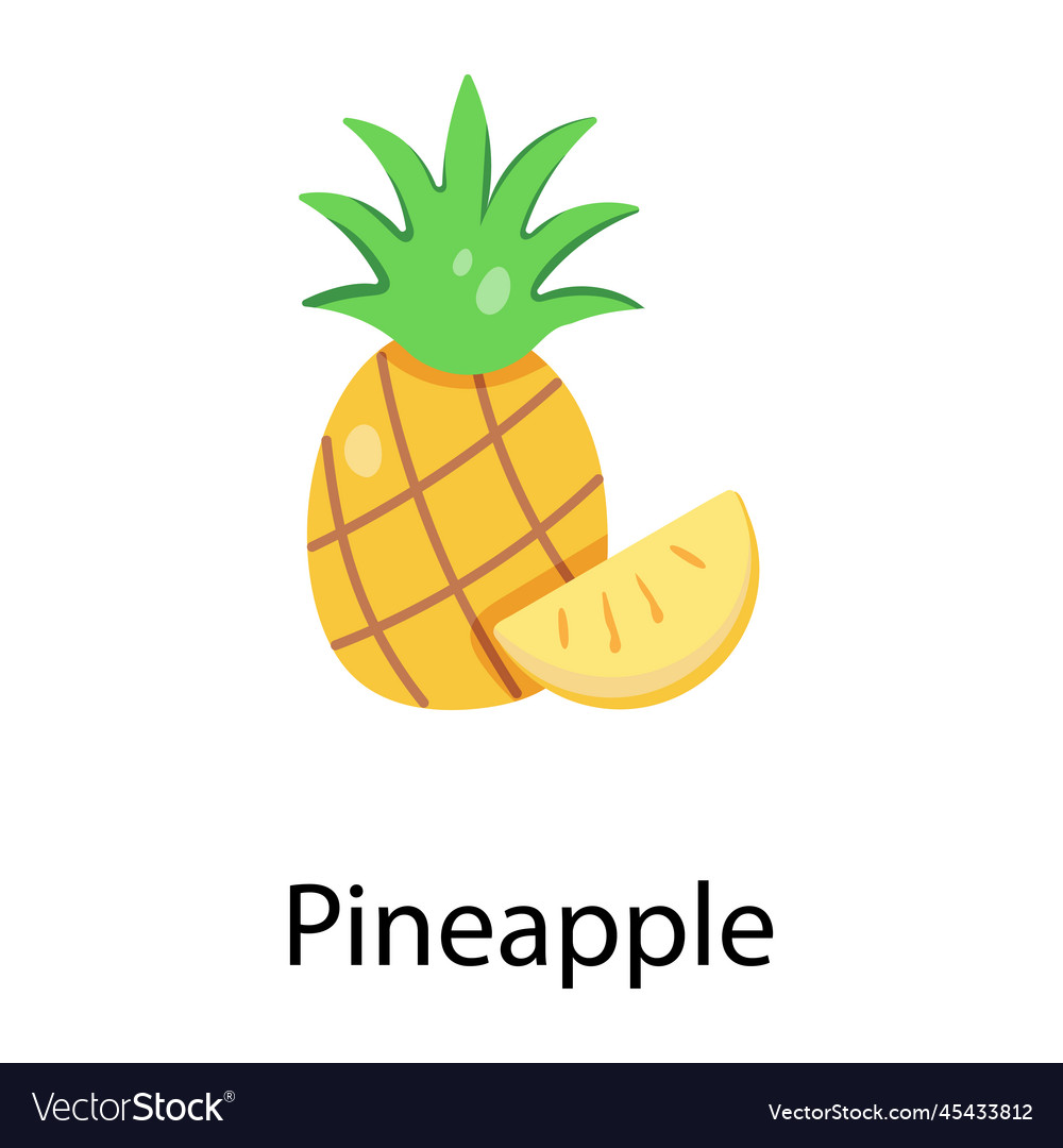 Pineapple Royalty Free Vector Image - VectorStock