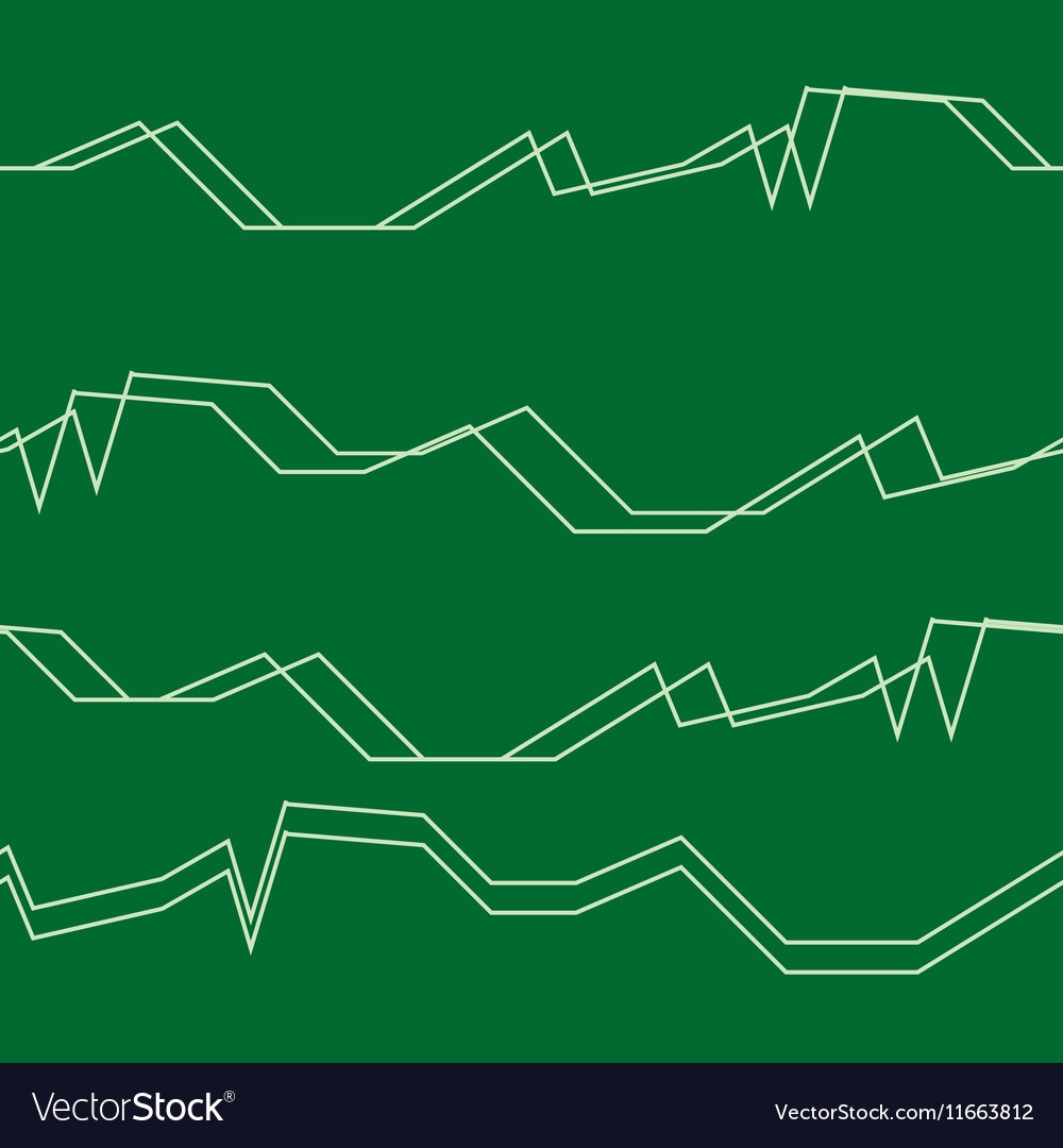 Seamless abstract horizontal lines pattern Vector Image