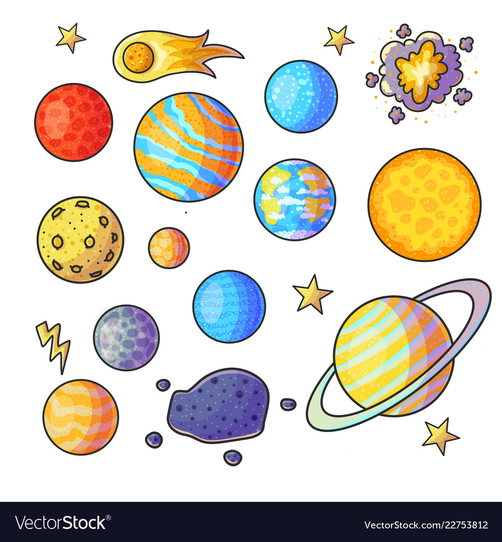 Space Royalty Free Vector Image - VectorStock