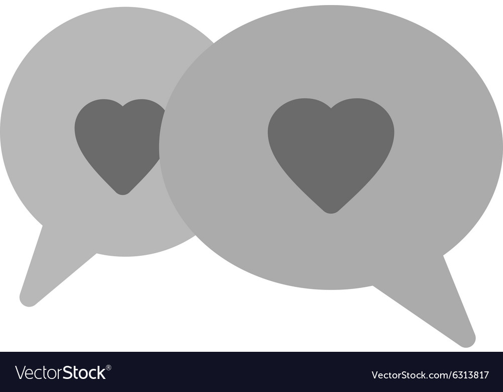 Chat bubbles Royalty Free Vector Image - VectorStock
