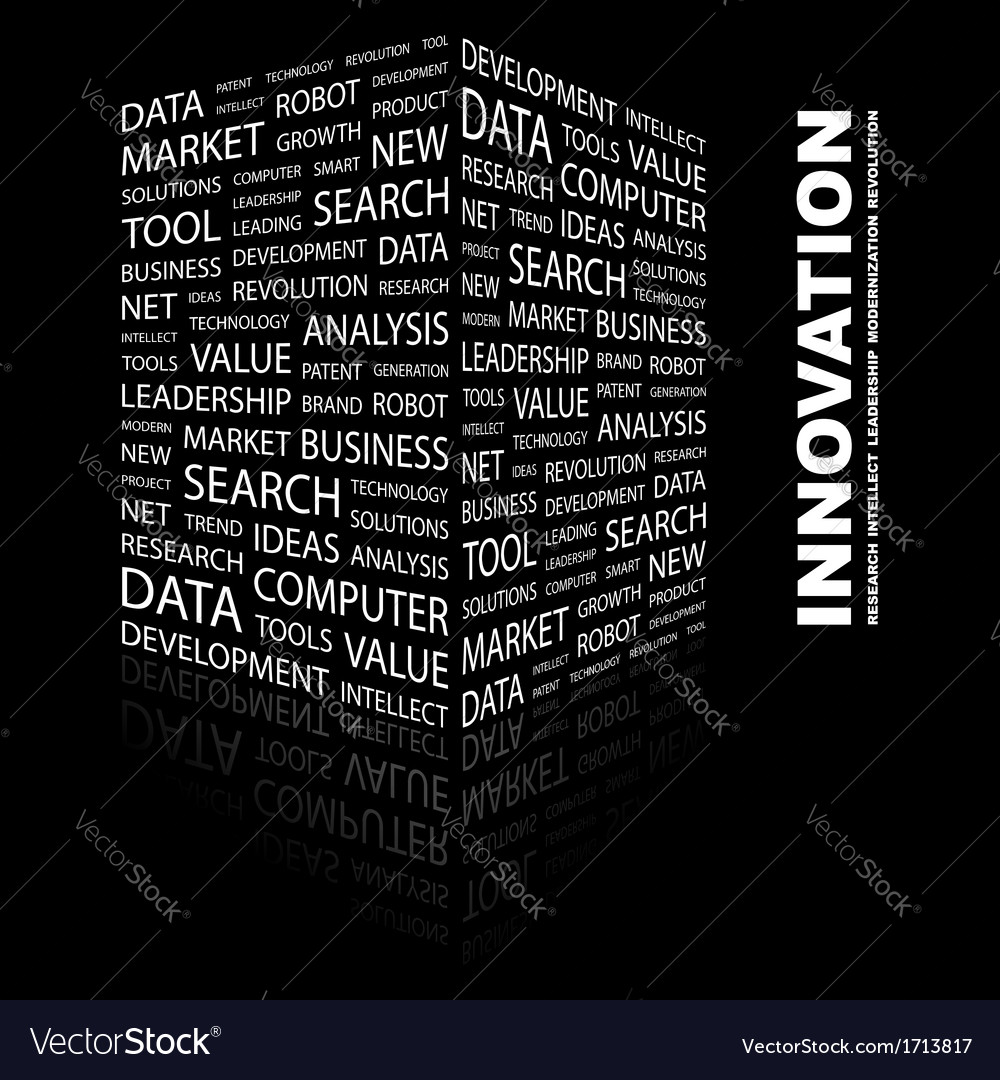Innovation Royalty Free Vector Image - VectorStock Innovation Royalty Free Vector Image - VectorStock