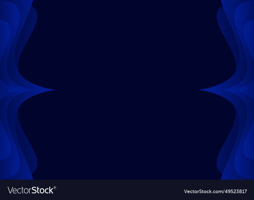 Modern wave background gradient design Royalty Free Vector