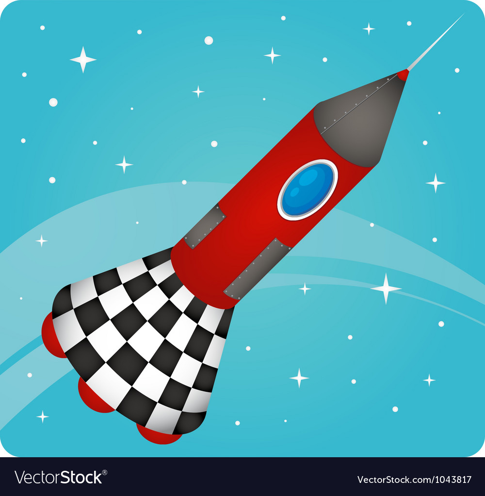 Rocket Royalty Free Vector Image - VectorStock