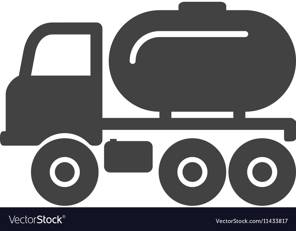 Tank Truck Royalty Free Vector Image - VectorStock Tank Truck Royalty Free Vector Image - VectorStock
