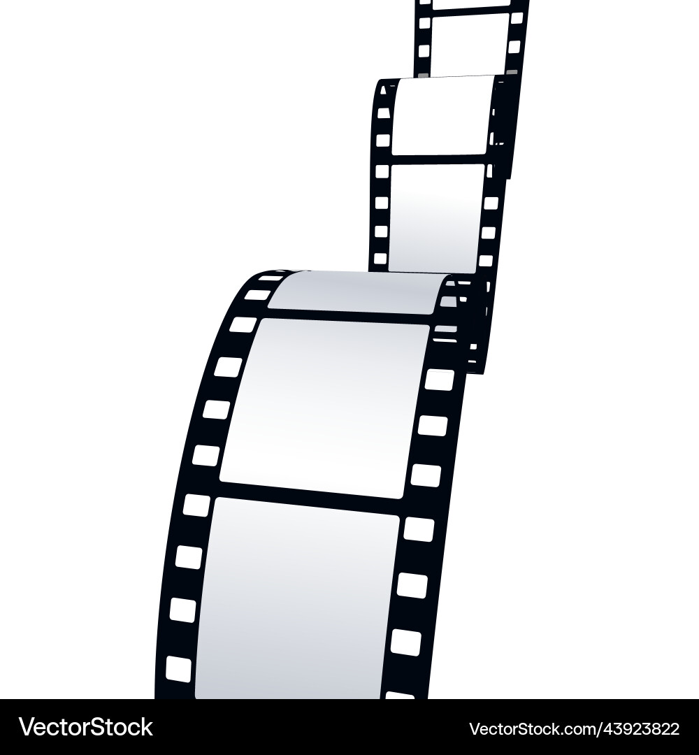 A cinema movie Royalty Free Vector Image - VectorStock