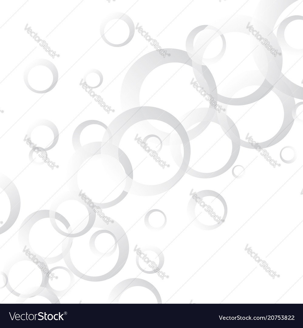 Gray circular background Royalty Free Vector Image