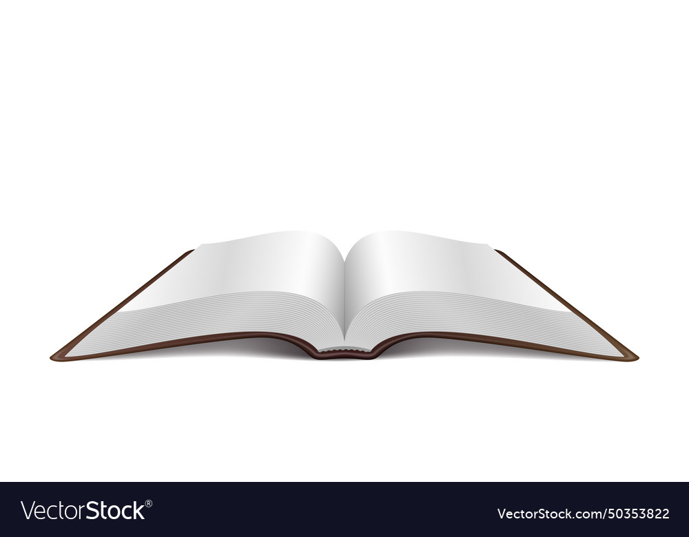 Open book Royalty Free Vector Image - VectorStock