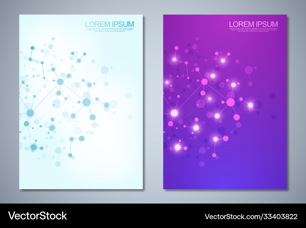 Templates brochure or cover book page layout Vector Image