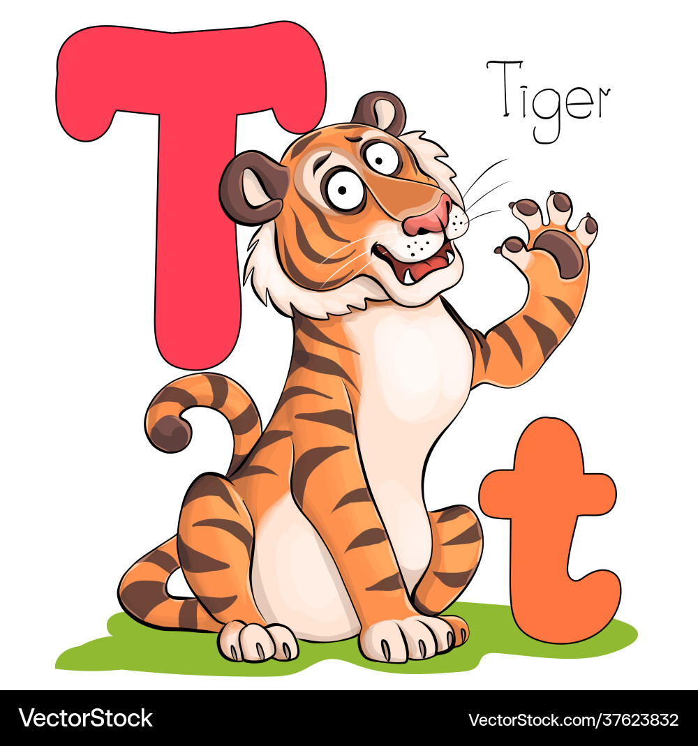 Animal alphabet Royalty Free Vector Image - VectorStock