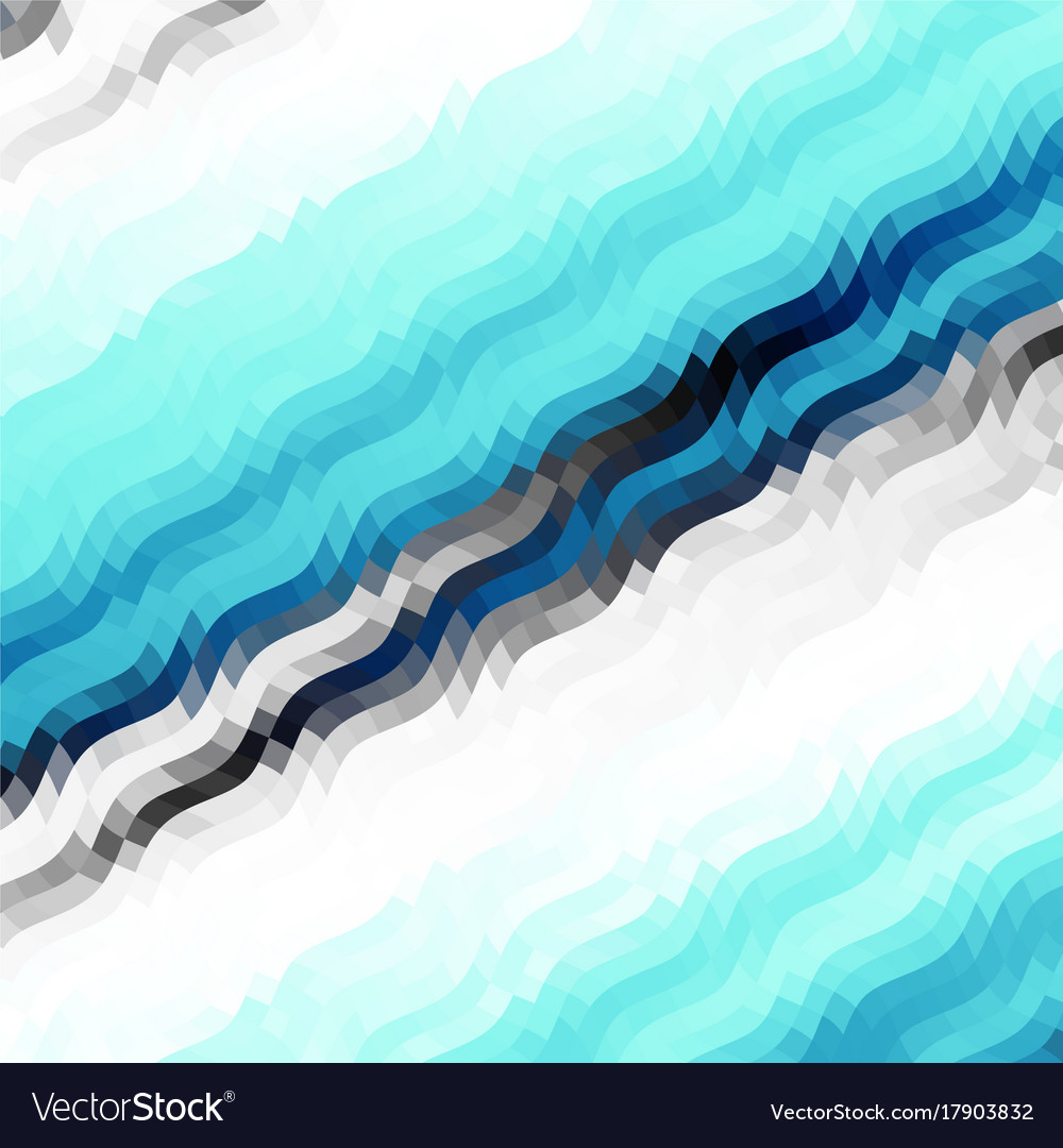 Geometric abstract pattern Royalty Free Vector Image