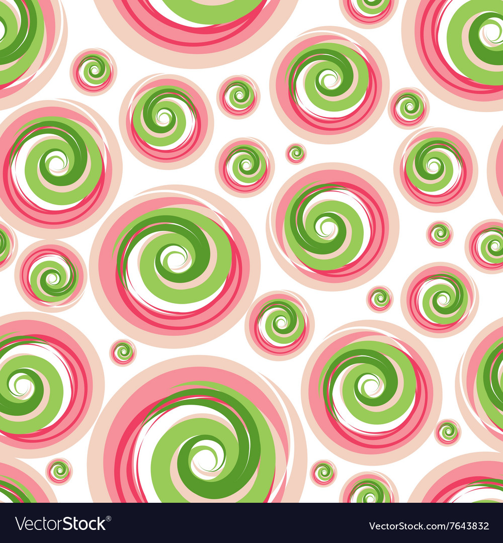 Retro seamless pattern Royalty Free Vector Image