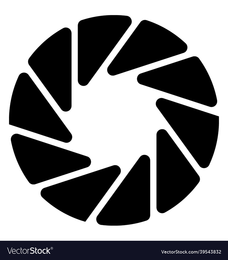 Shutter Royalty Free Vector Image - VectorStock